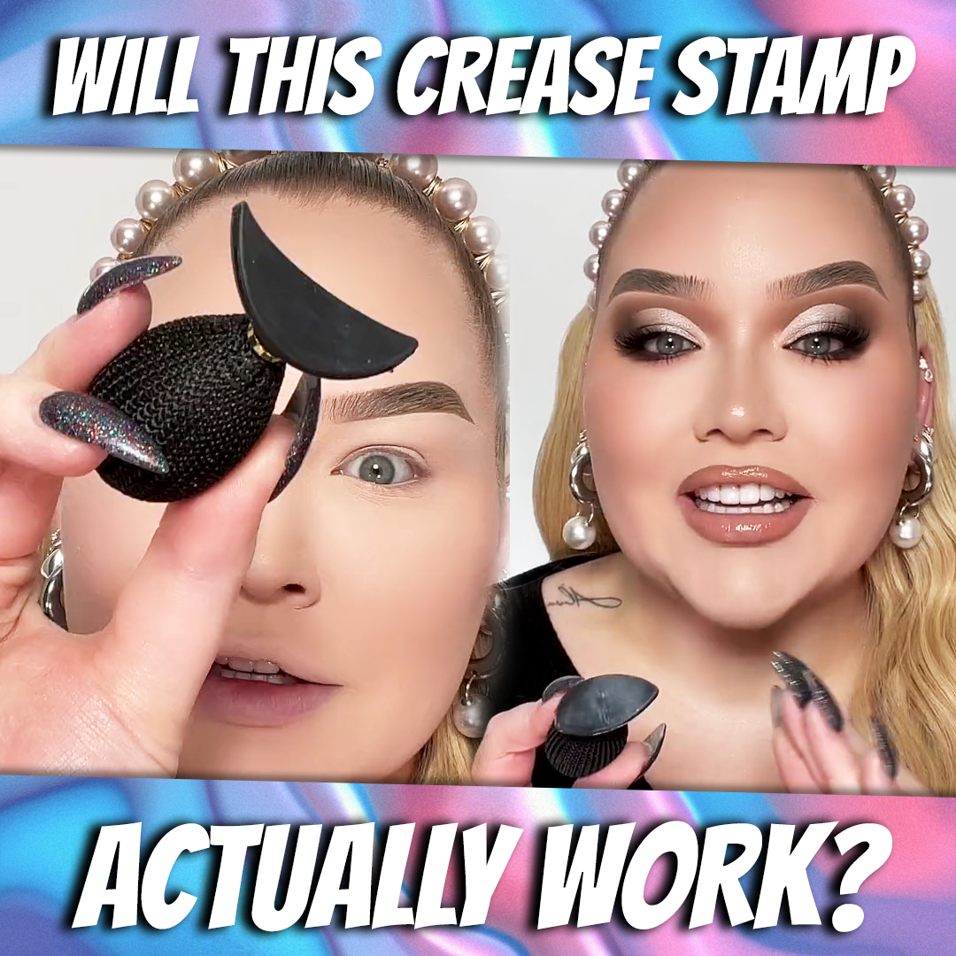 Will This Crease Stamp Actually Work?!