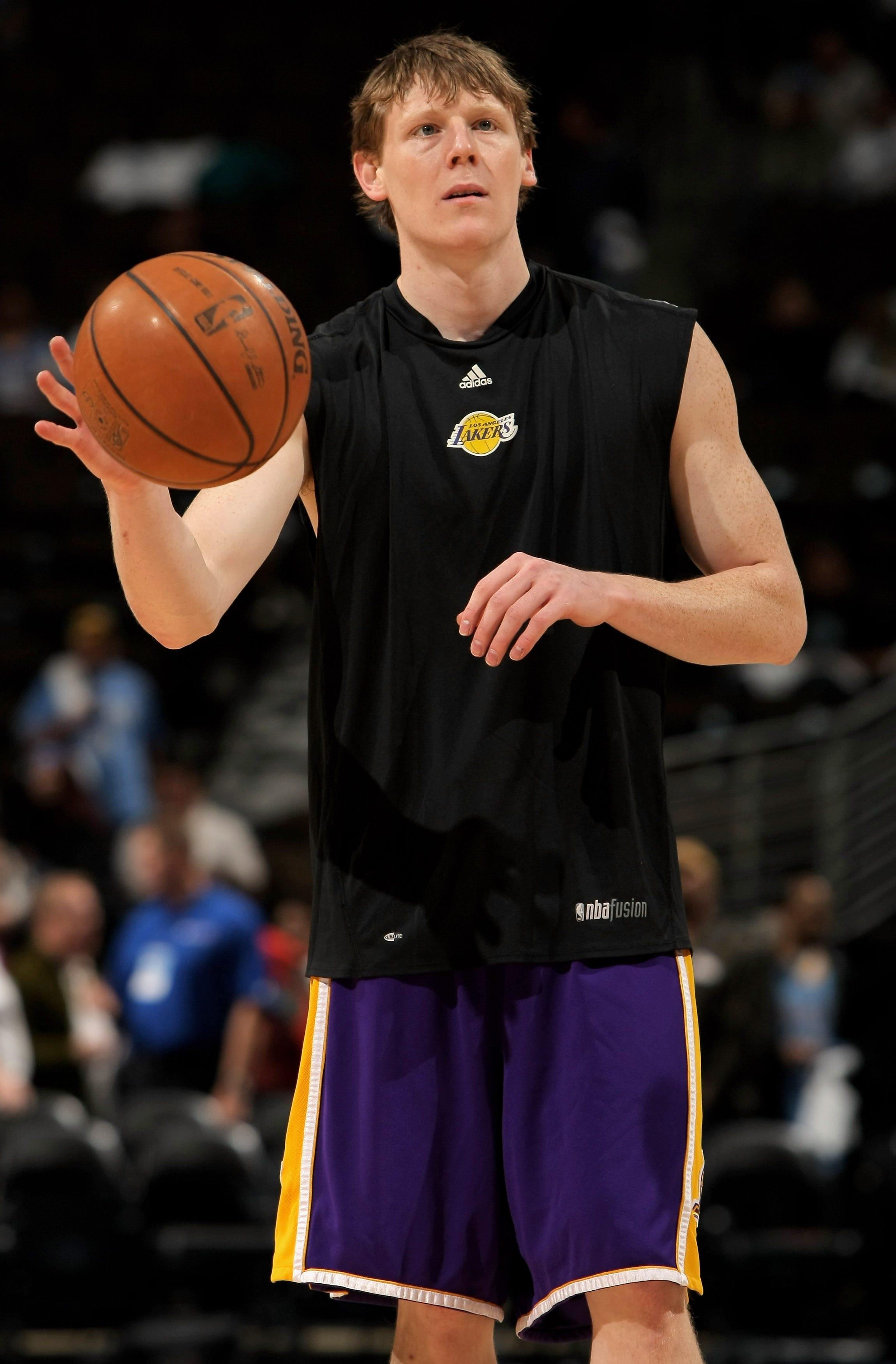 Lakers jersey history No. 11 — Coby Karl