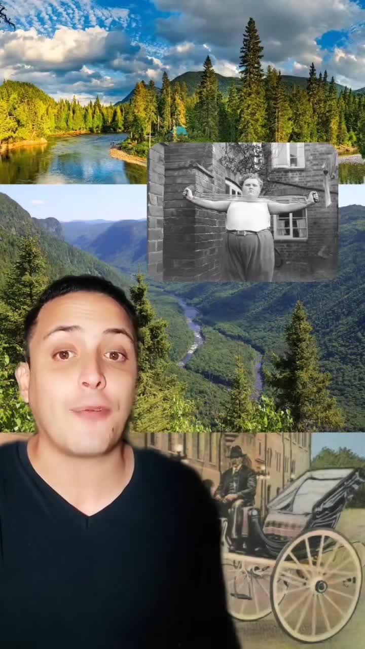 John L Sullivan vs. Louis Cyr, el hombre más fuerte de la historia