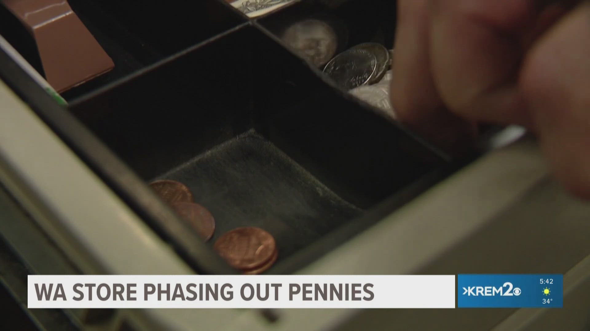 Washington store phasing out pennies