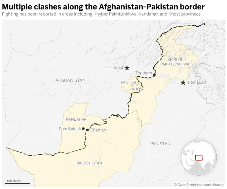 Afghanistan and Pakistan are holding peace talks. Here's what to know