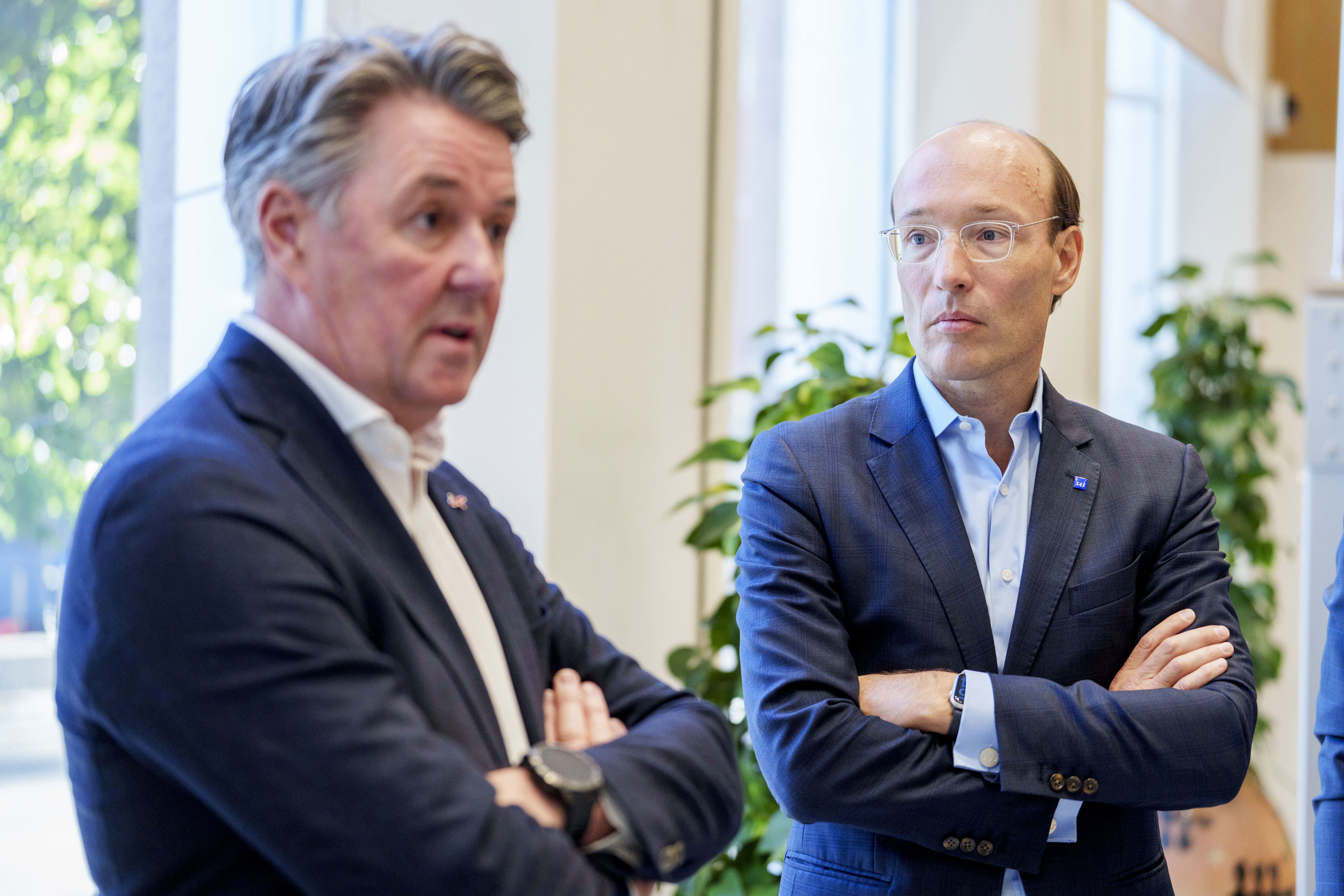 SAS- og Norwegian-toppene protesterte samlet mot høye skatter og avgifter