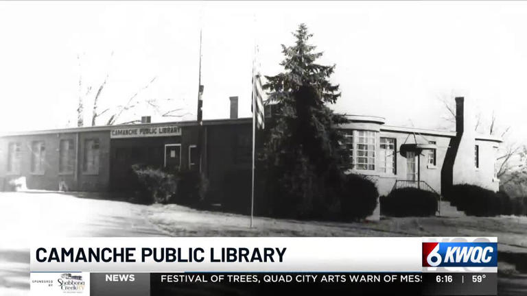 Historic home on Mississippi River continues legacy as Camanche’s library