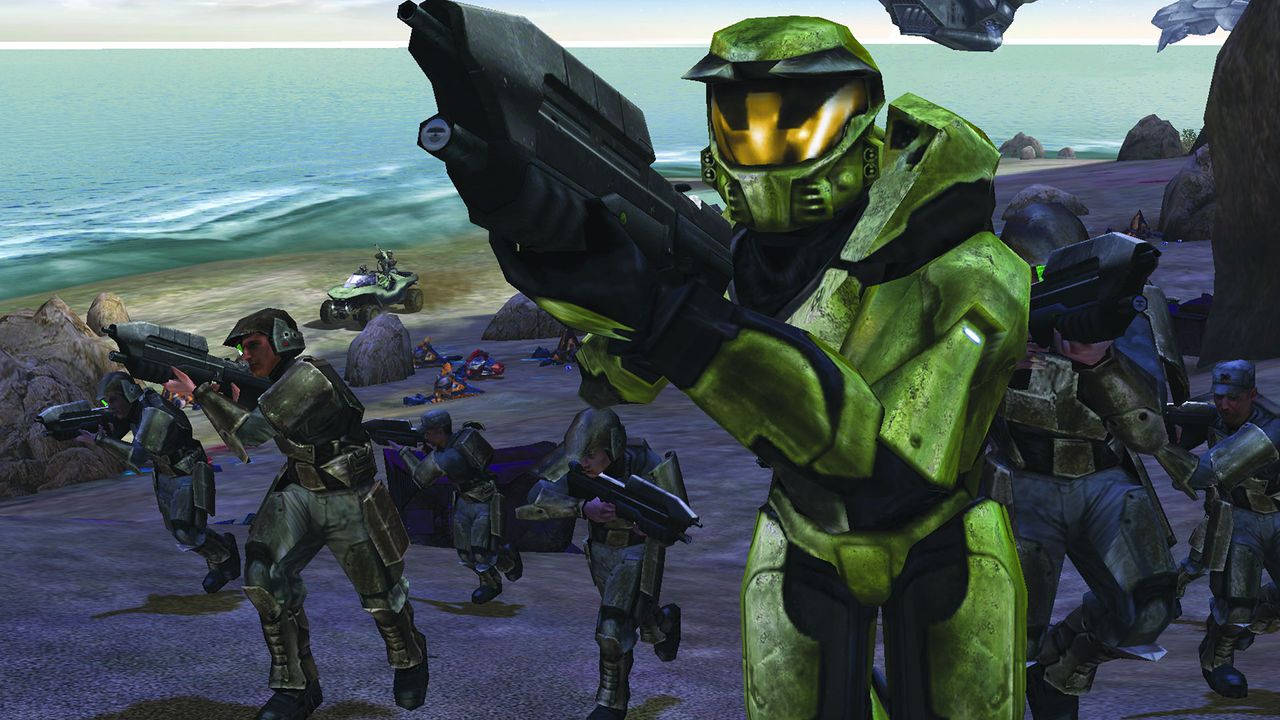 If you weren't already convinced a new Halo game is being announced ...