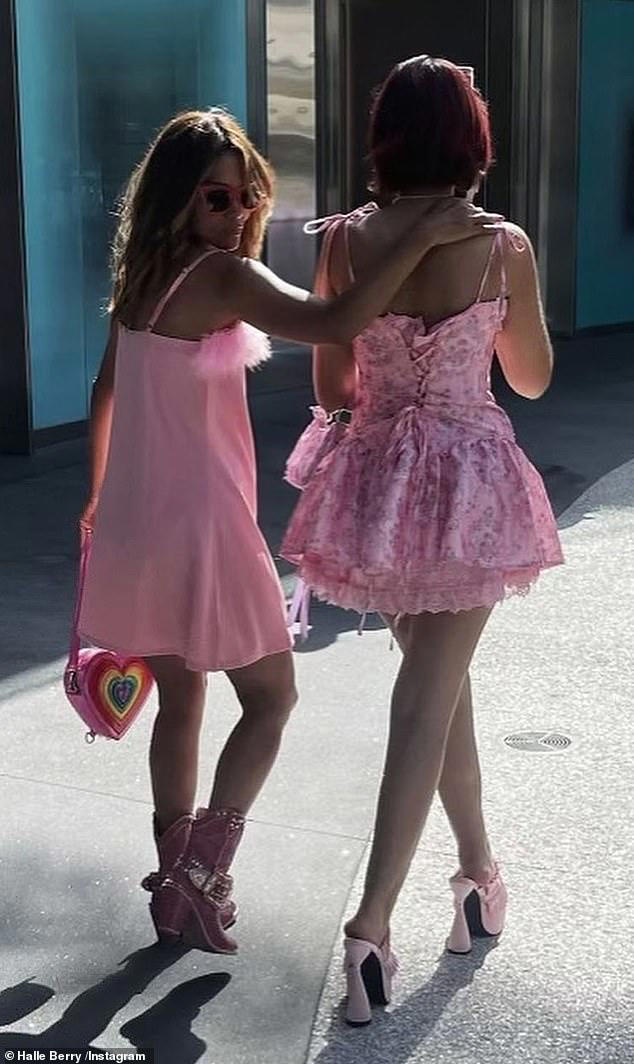 Halle Berry's rarely-seen daughter Nahla, 17, celebrates major milestone