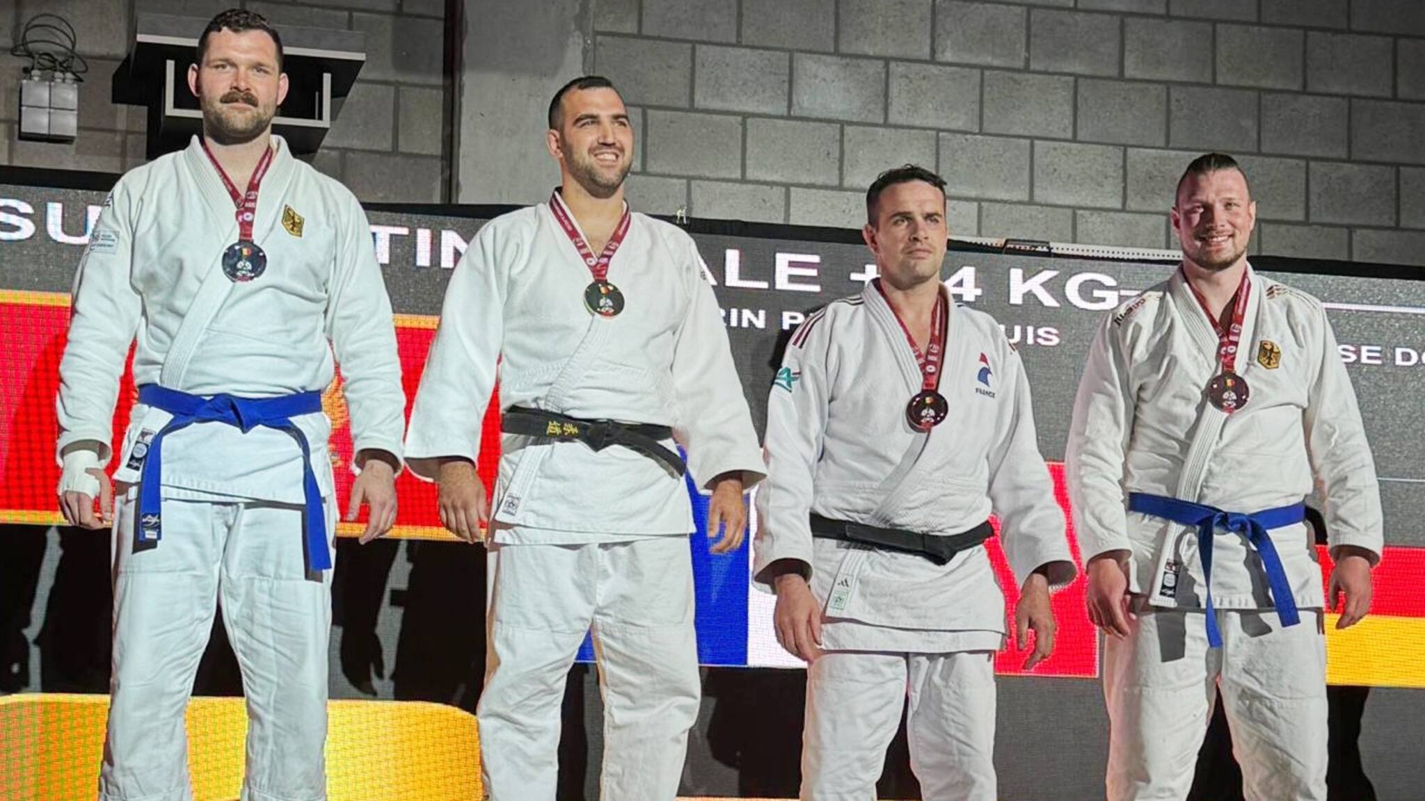 Apelerner Ju-Jitsu-Kämpfer Fabian Meyer holt EM-Silber im Einzelkampf