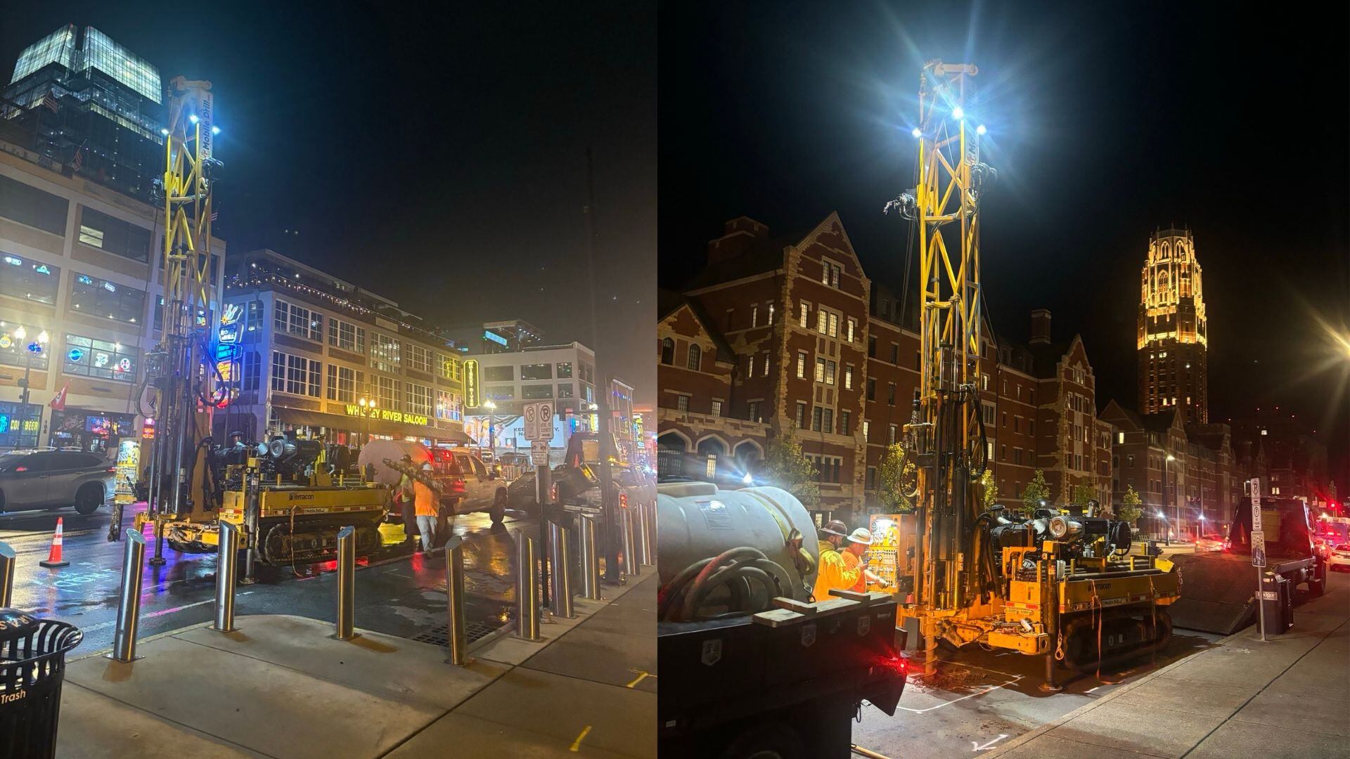 The Boring Company begins exploratory drilling throughout Nashville for ...