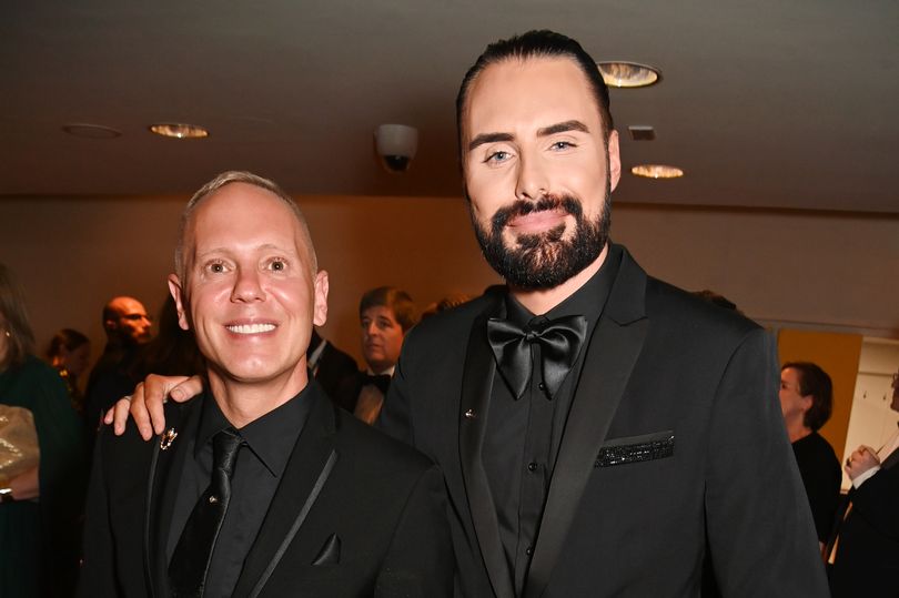 Rylan Clark shares career update with Rob Rinder