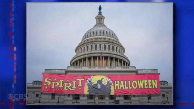Stephen Colbert Jokes the US Capitol Is Now a Spirit Halloween Amid ...