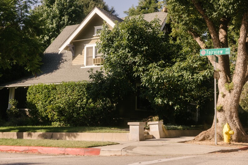 California’s 'zone zero' fire rules clash with LA’s need for shade