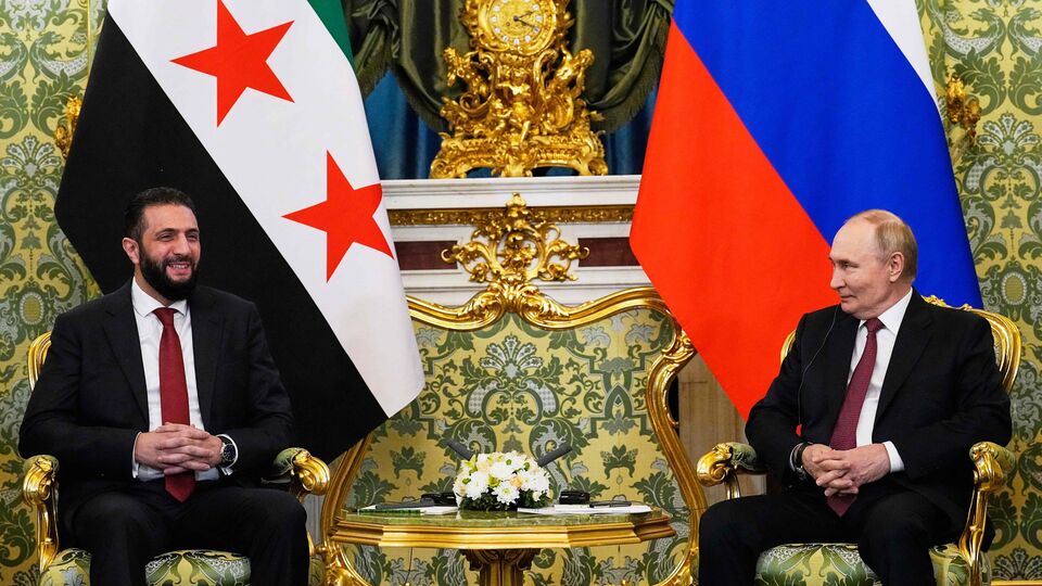 Syrian leader Ahmed al-Sharaa visits Russia, likely to ask Russia to ...