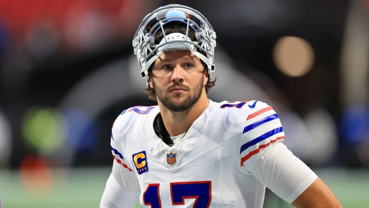 Josh Allen hat, explained: Why Bills QB wear caps featuring drawings ...