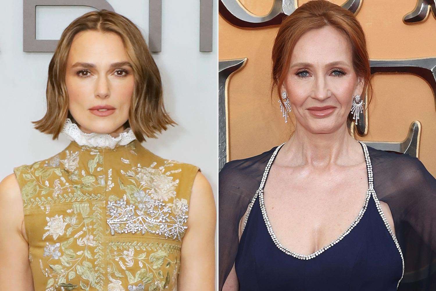 Keira Knightley Says She 'Didn't Know' About J.K. Rowling Boycott When ...