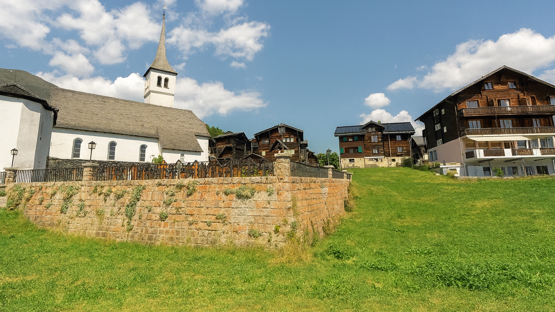 Bellwald Switzerland – Tranquil Swiss Mountain Village (4K)