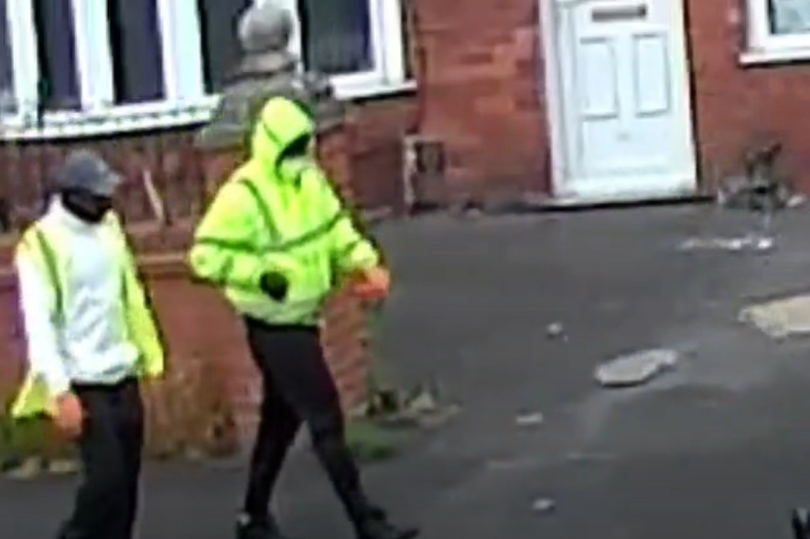 Three men being hunted by police after jewellery stolen in Preston burglary
