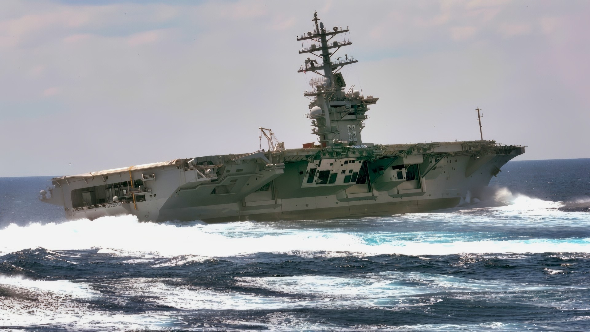 Aircraft carrier comeback: The US Navy will soon have another Nimitz ...