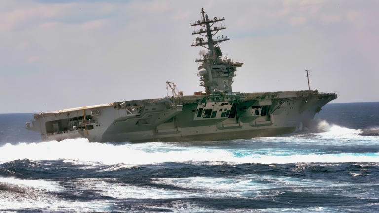 Aircraft carrier comeback: The US Navy will soon have another Nimitz ...