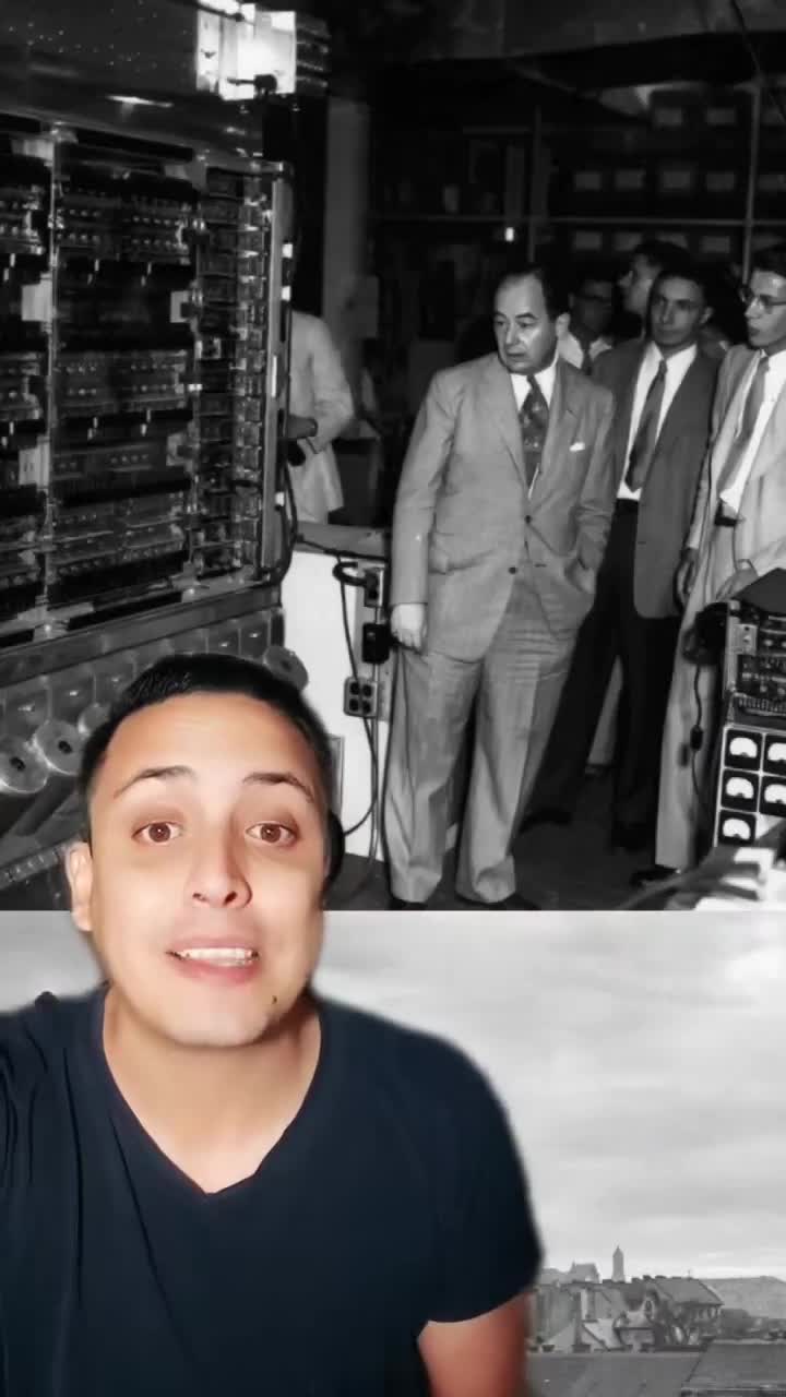 John von Neumann, el más brillante de los extraterrestres #historia