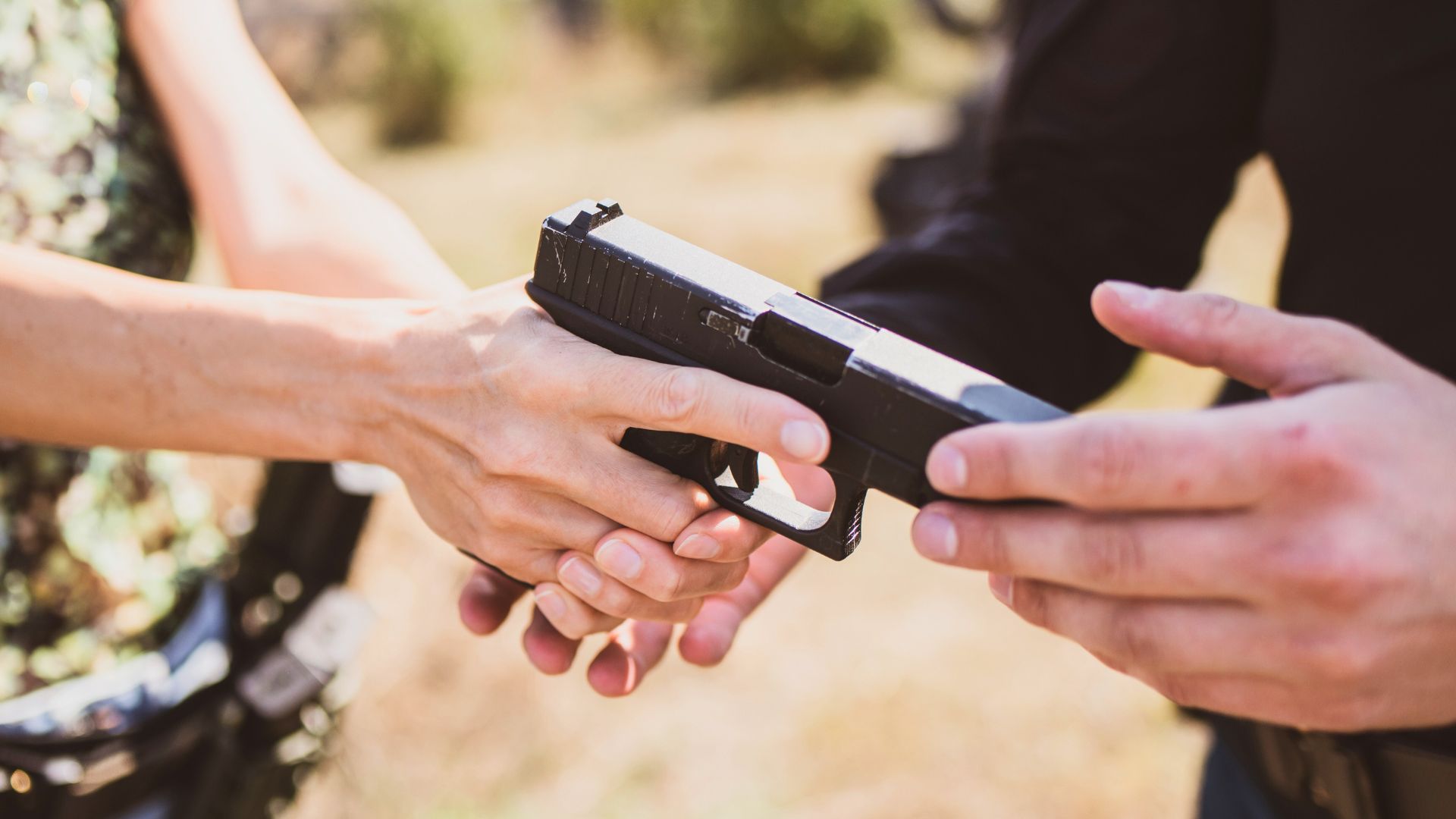 Pistols that beat your hands up after a range day