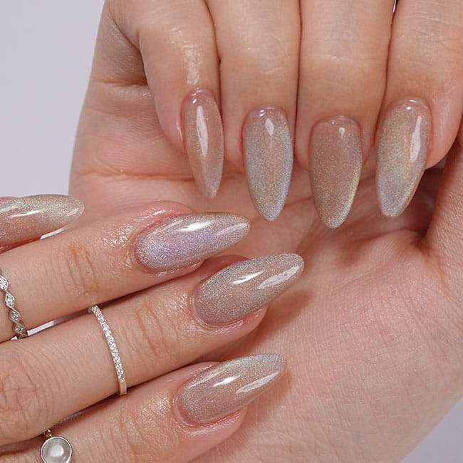 What Is The Viral 'Toasted Nail' Trend That’s Taking Over This Fall?