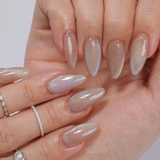 What Is The Viral 'Toasted Nail' Trend That’s Taking Over This Fall?