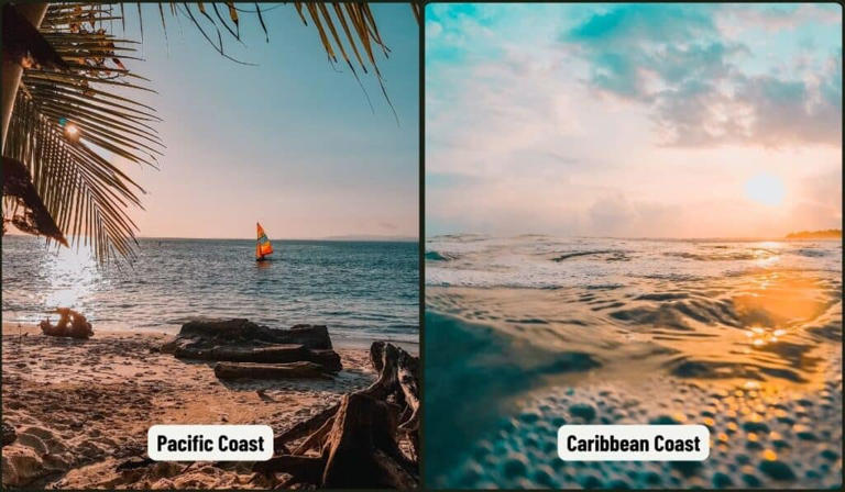 Pacific vs Caribbean Coast of Costa Rica: Which to Visit