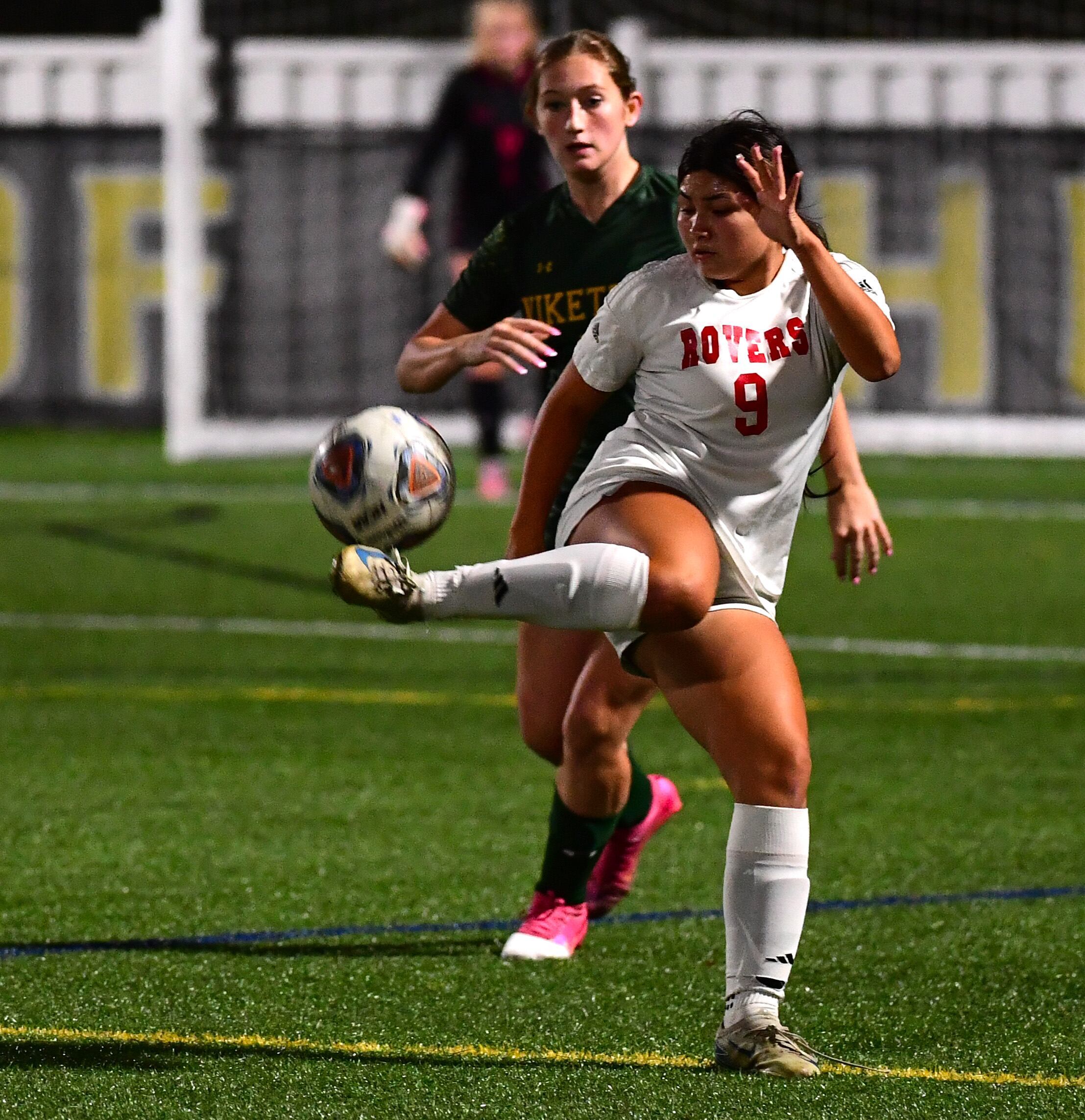 Sollott is back after 2 torn ACLs, helps Central Catholic girls soccer ...