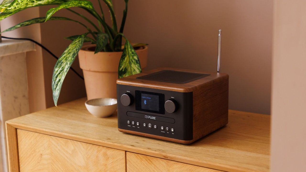 Pure proves CD is alive and well with a trio of stunning retro audio ...