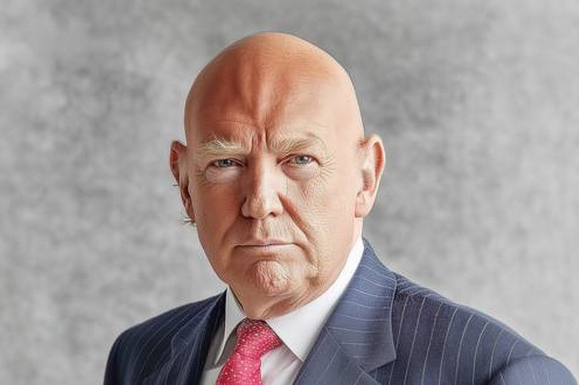 Donald Trump reimagined 'bald' after president blasts TIME front cover ...