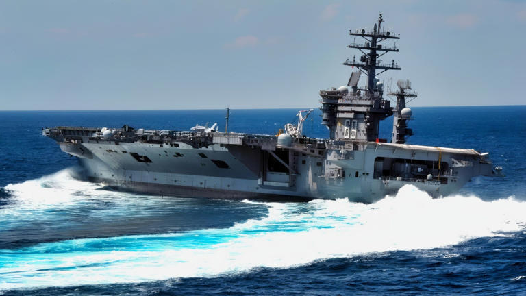 China Has the Missiles to Sink U.S. Navy Aircraft Carriers, But ...