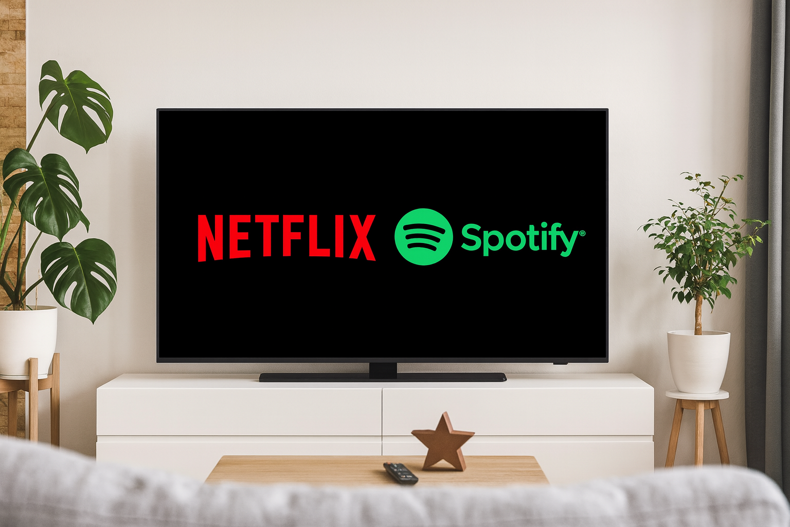 Netflix teams with Spotify to stream video podcasts