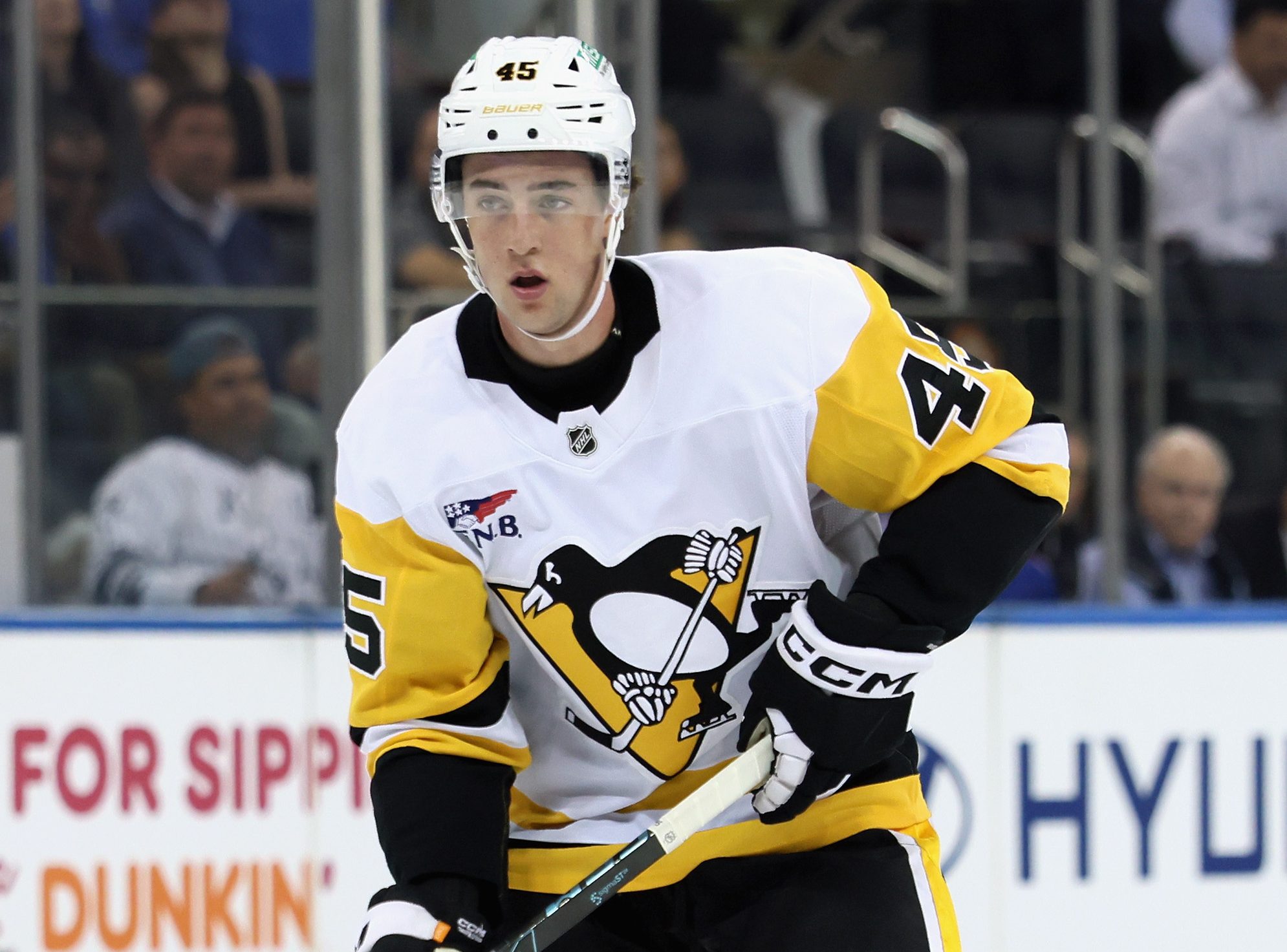 Pittsburgh Penguins Coach Explains Benching Rookie Defender