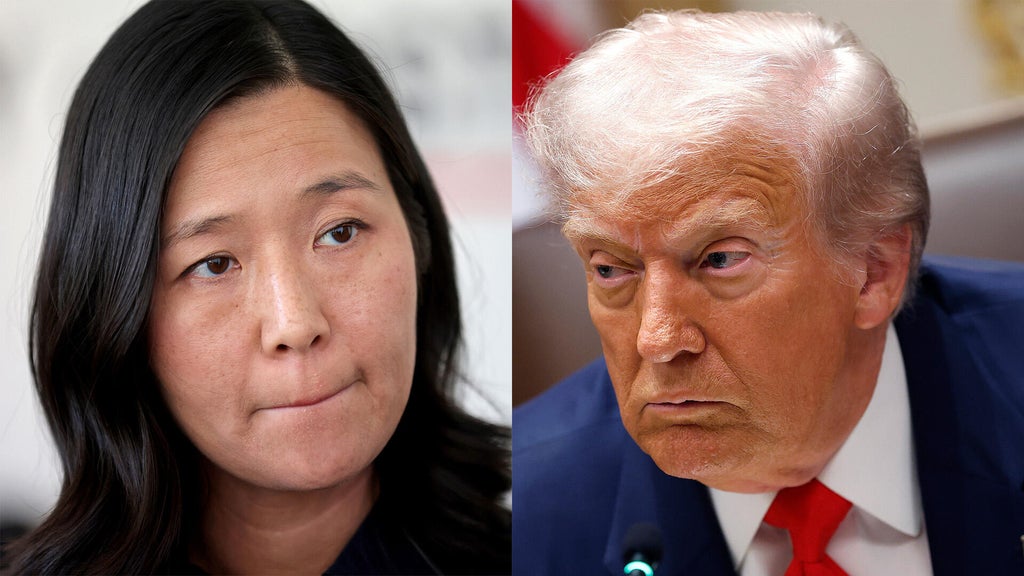 President Trump can't take away Boston World Cup matches, Mayor Wu says ...