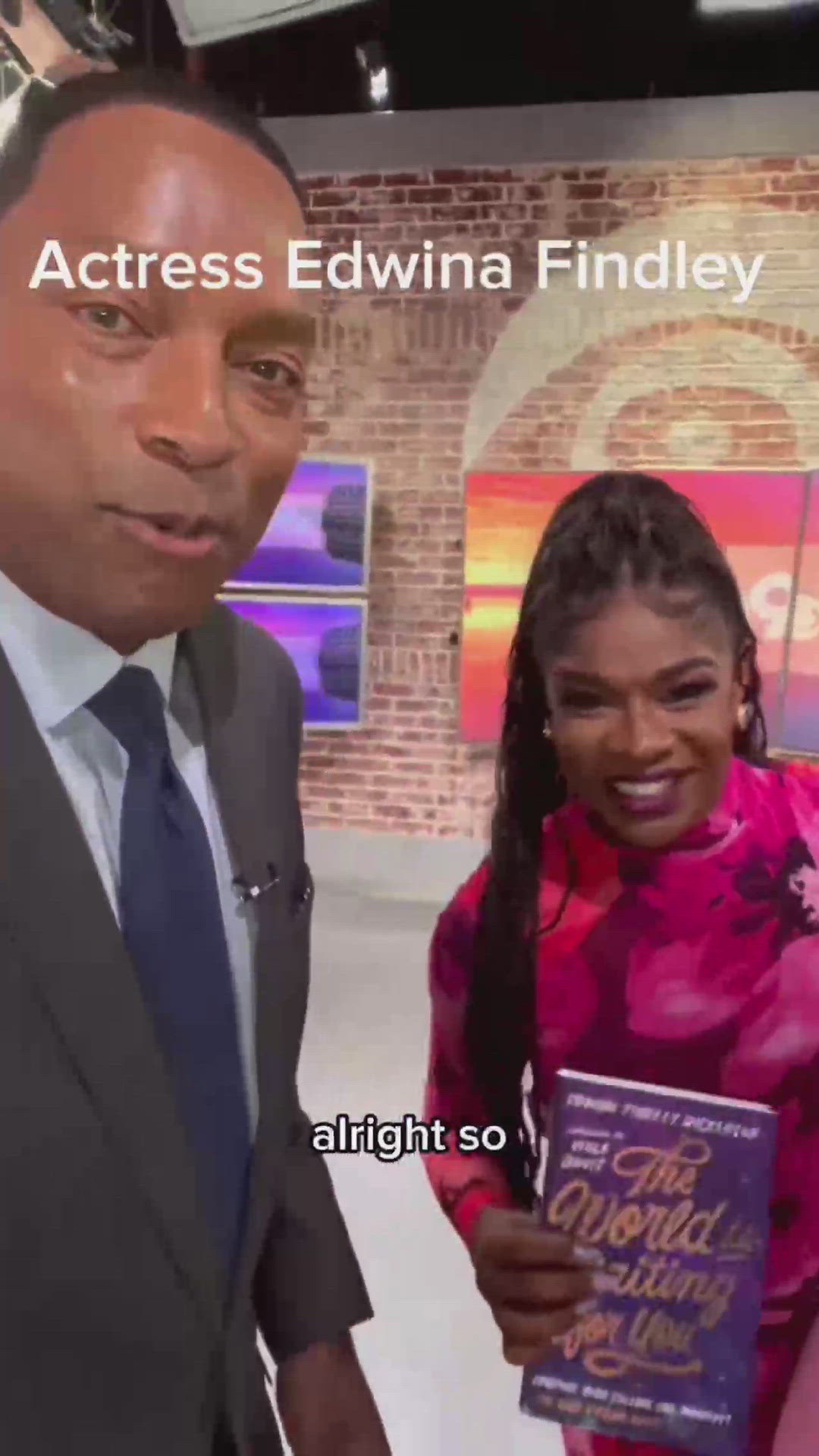 Actress Edwina Findley talks Dream Academy event