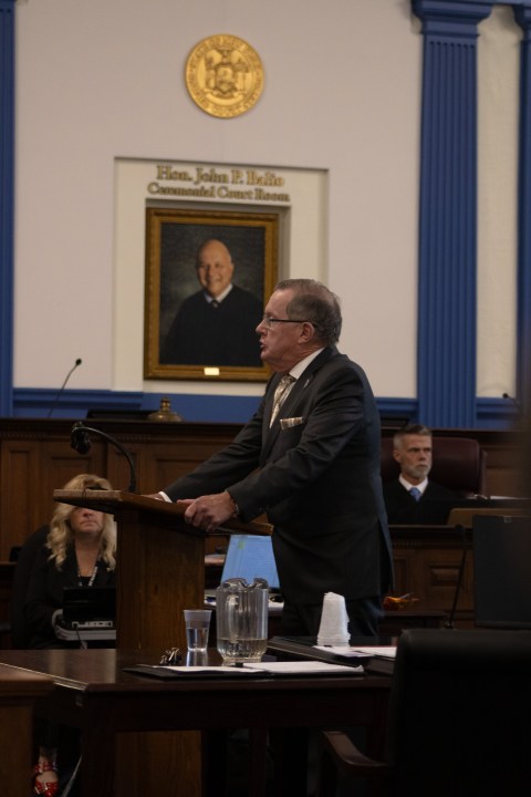 Happening Now: Defense continues closing arguments in Marcy Prison Trial;