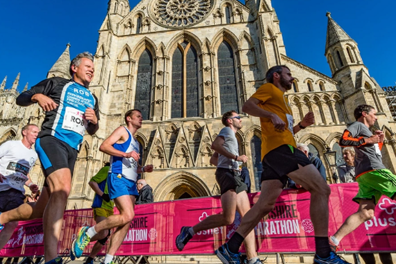 Yorkshire Marathon 2025 route, timings, map, road closures, travel ...