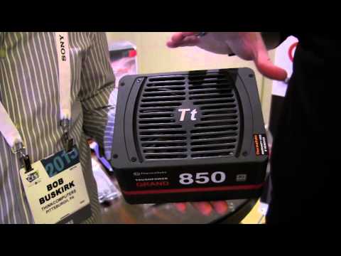 Thermaltake Toughpower Grand Platinum Power Supplies - CES 2015