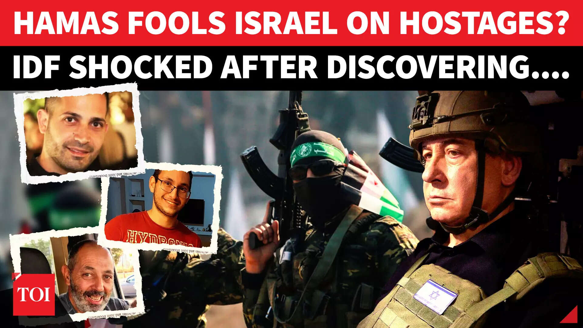 Israel In Shock After Hamas Hands Over Wrong Hostage Body As Part Of ...
