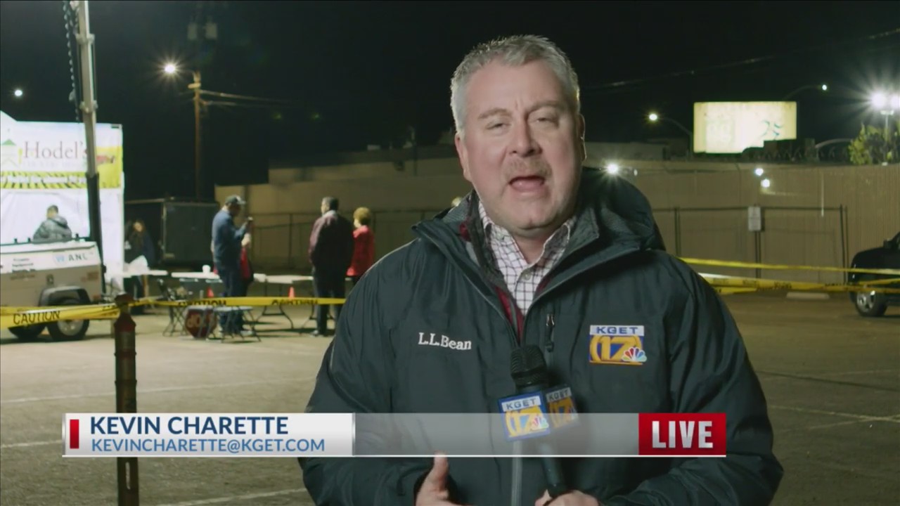 Kevin Charette live from cinnamon roll drive at Compassion Corner