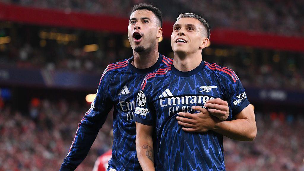 Arsenal's 'finishers' proving effective