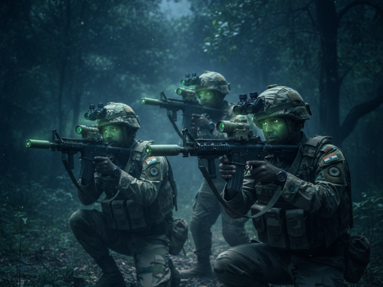 Indian Army to get advanced night sights as MoD approves Rs 659.47 ...
