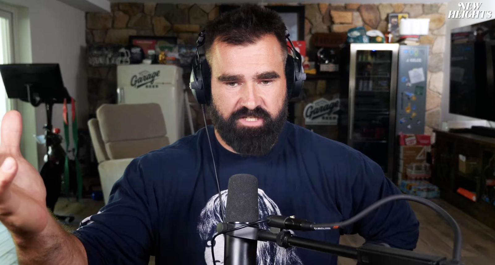 Jason Kelce calls out social media platform
