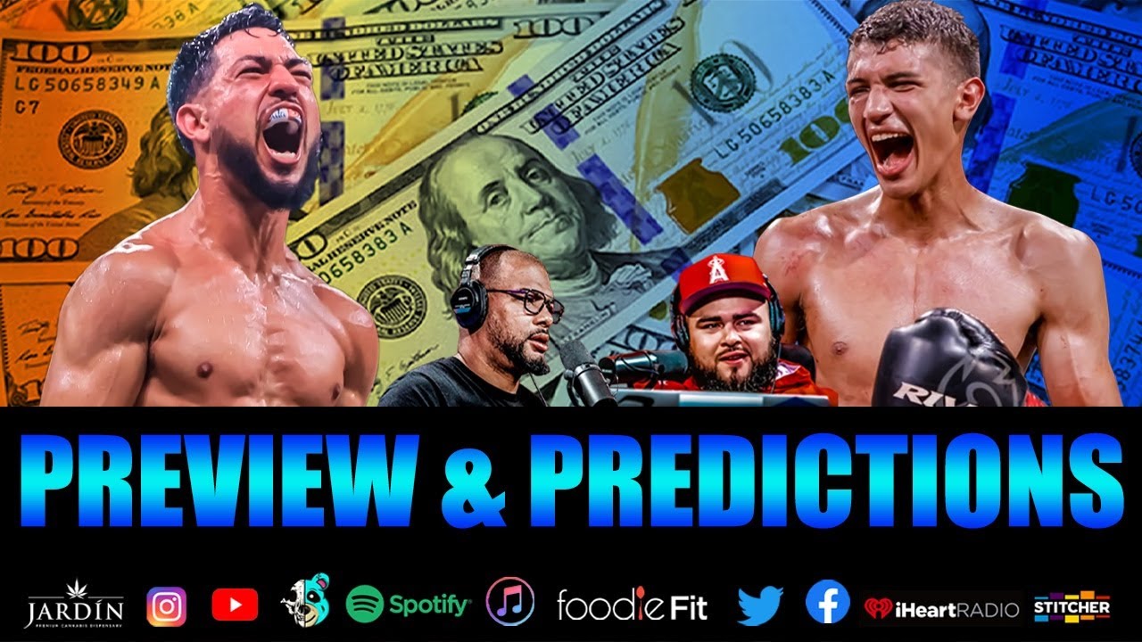 ☎️ Sebastian Fundora vs. Brian Mendoza 🔥 preview and predictions Who ...