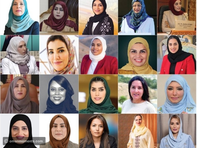 20 Omani Women Shaping the Nation’s Future