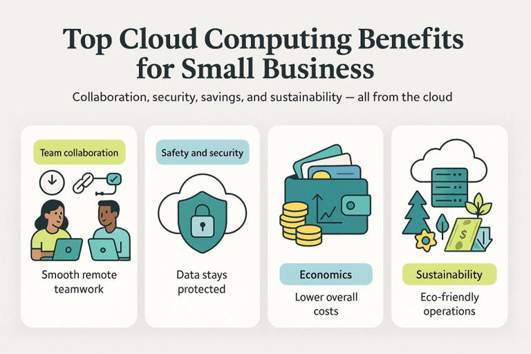 How Cloud Computing Works & Benefits for Businesses