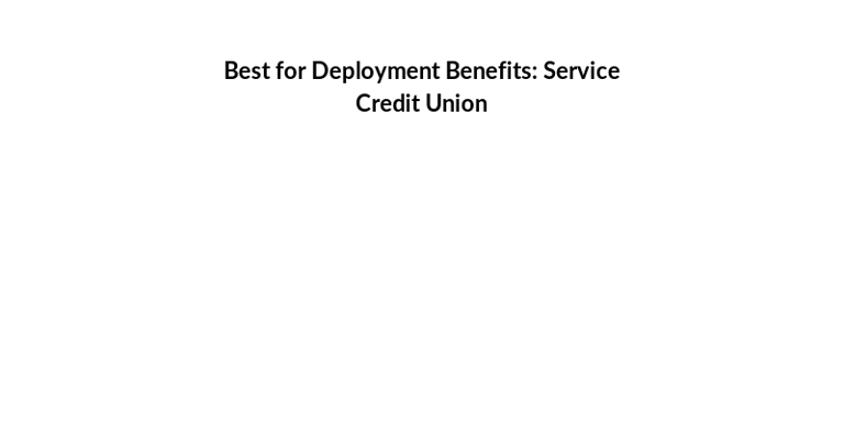 Best Banks and Credit Unions for Military Members of 2026 | Money
