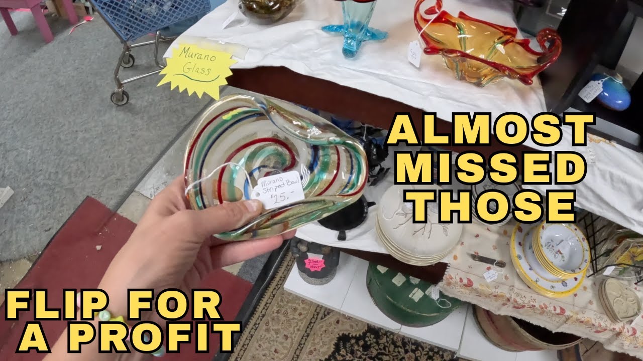I scored incredible deals at this massive antique mall