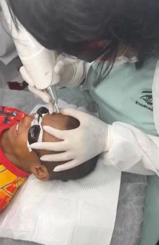 10-Year-Old Boy Undergoes Laser Tattoo Removal After Bullies Ink ...