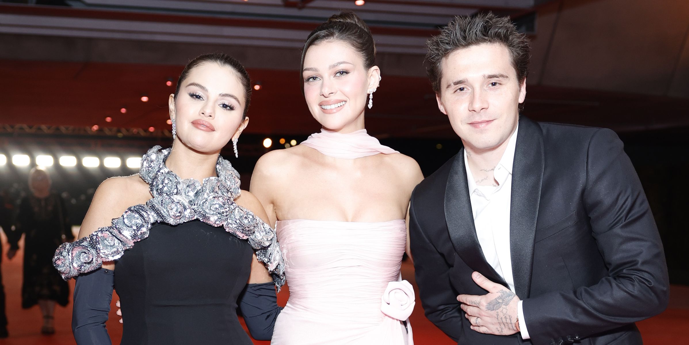 So... why weren’t Nicola and Brooklyn Peltz Beckham at Selena Gomez’s ...