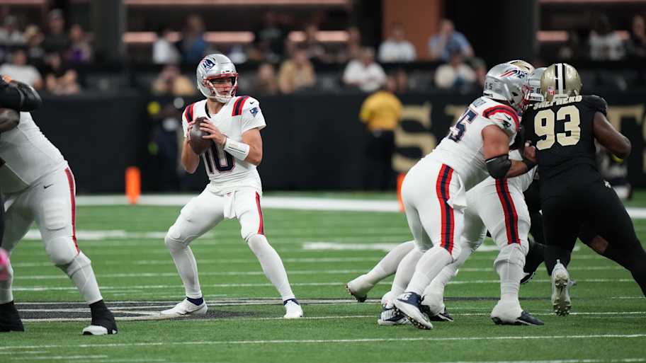 Patriots' Drake Maye Achieves Yet Another Incredible Stat